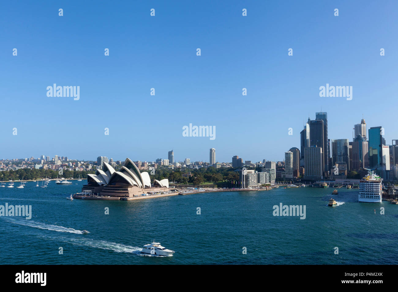 Sydney, Australia. The Sydney Opera House is a famous arts center. It ...