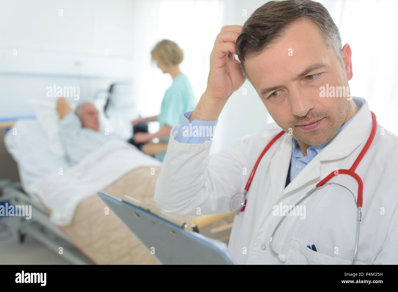 Scratching concepts hi-res stock photography and images - Alamy