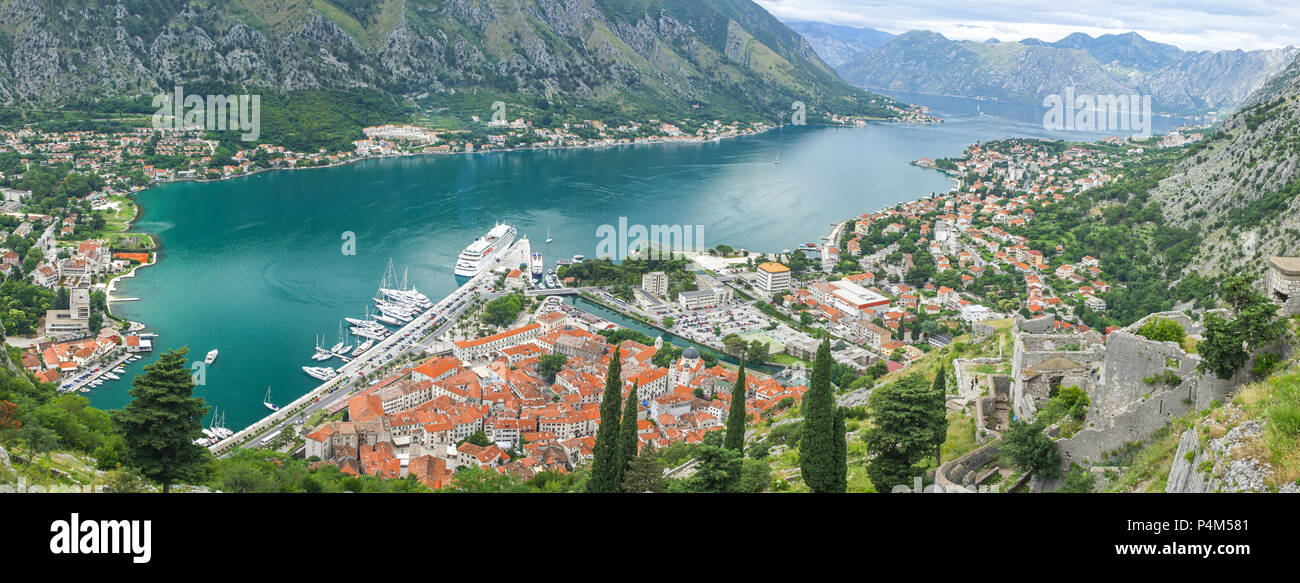Bay of kotorska hi-res stock photography and images - Alamy