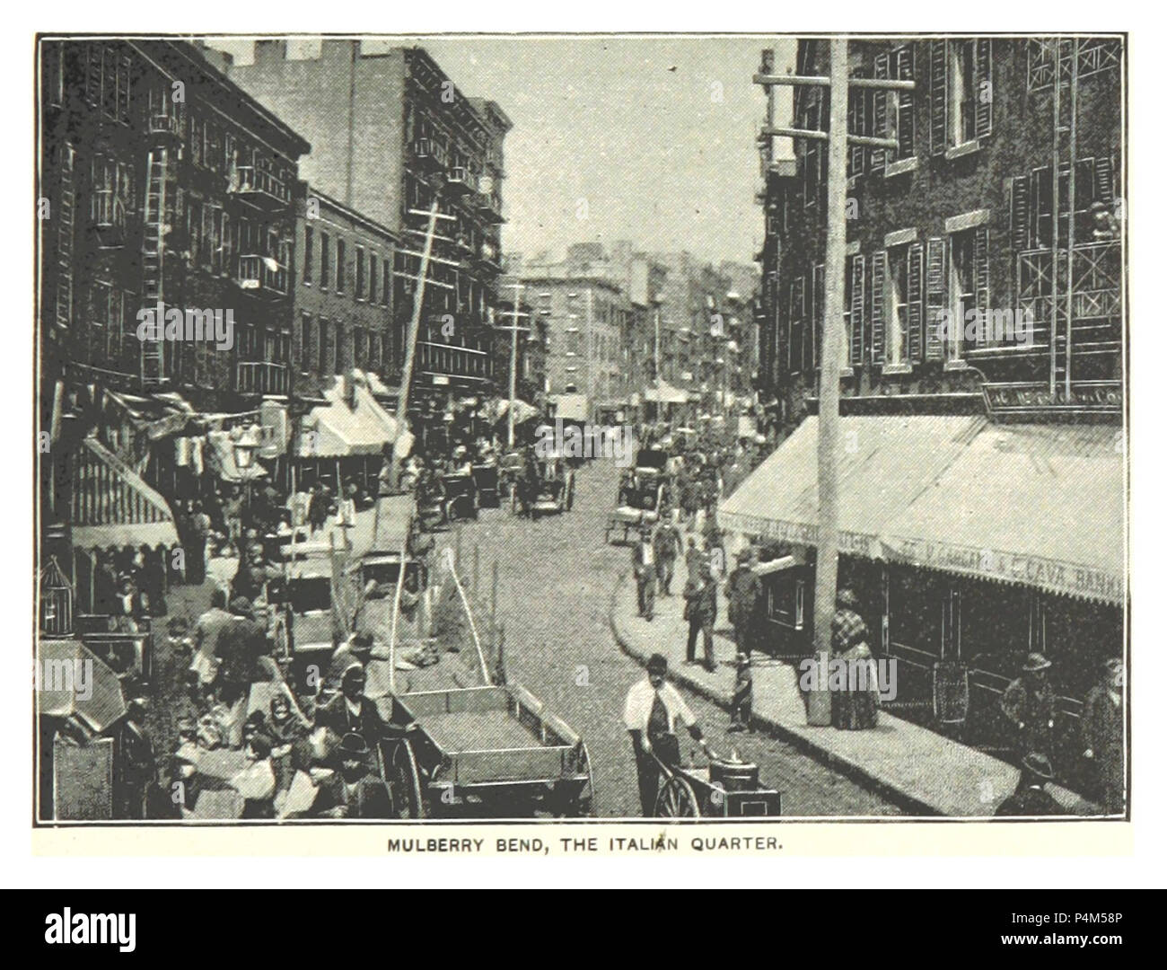 Mulberry bend hi-res stock photography and images - Alamy