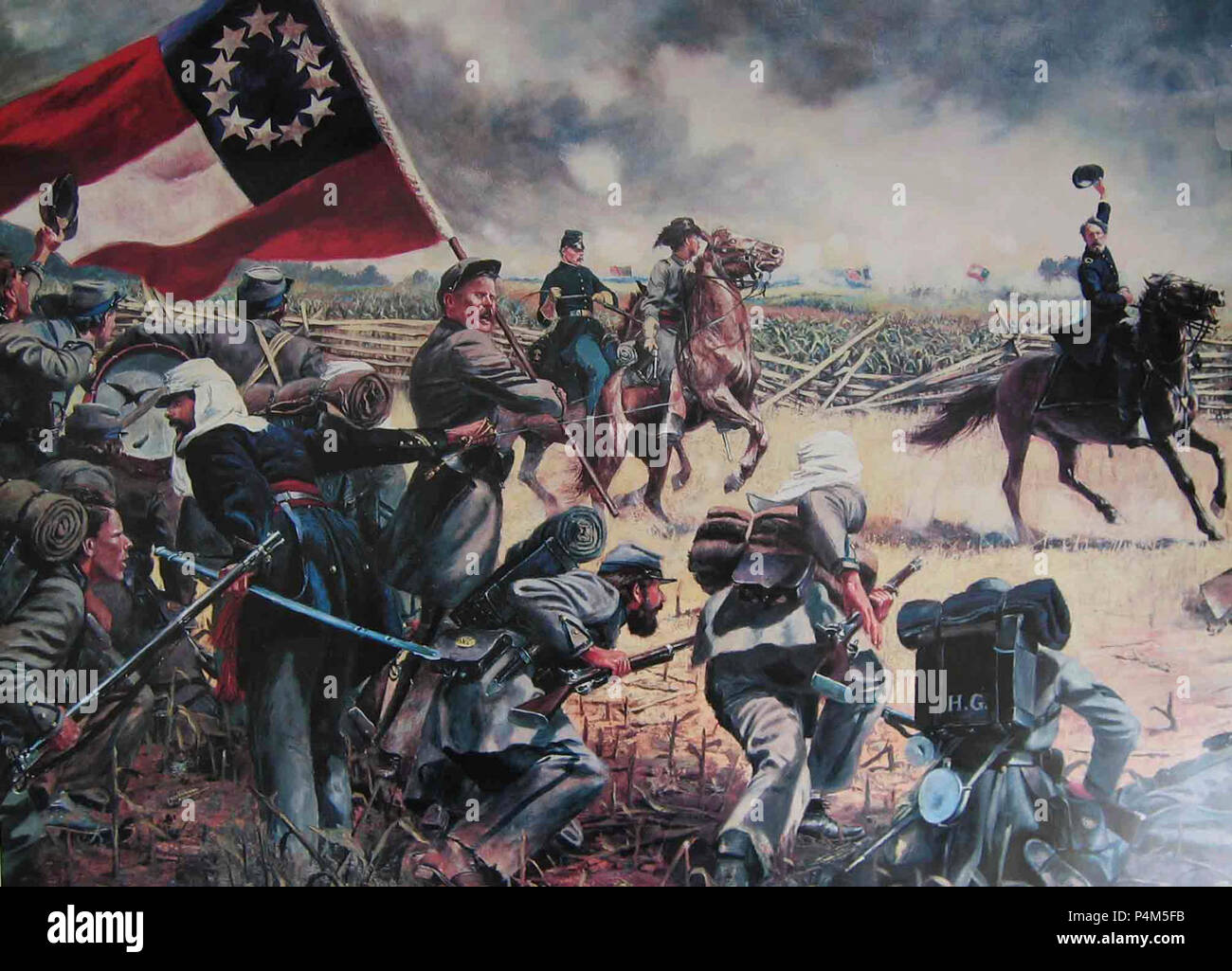4th alabama infantry hi-res stock photography and images - Alamy