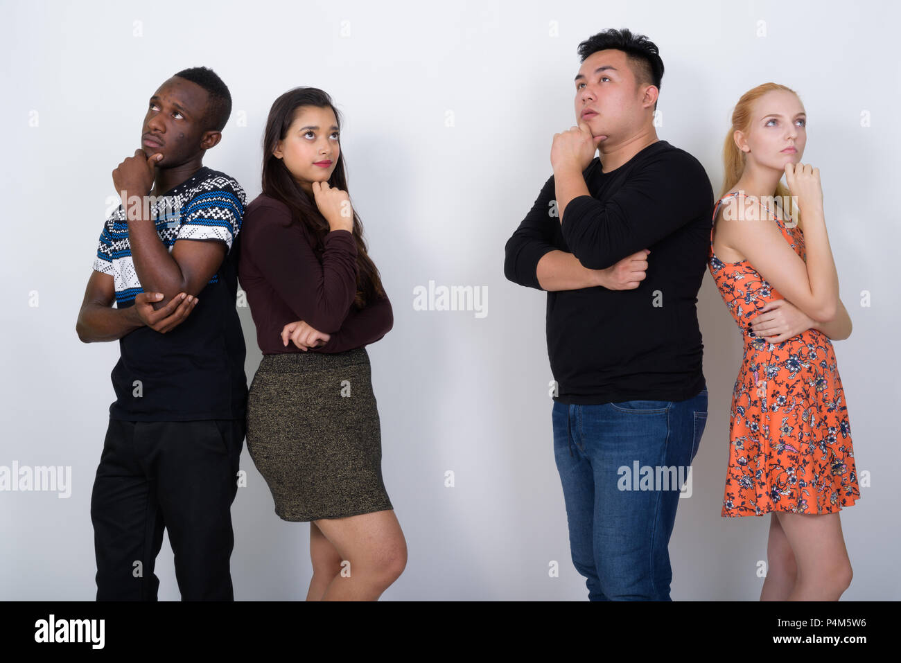 Group thinking hi-res stock photography and images - Alamy