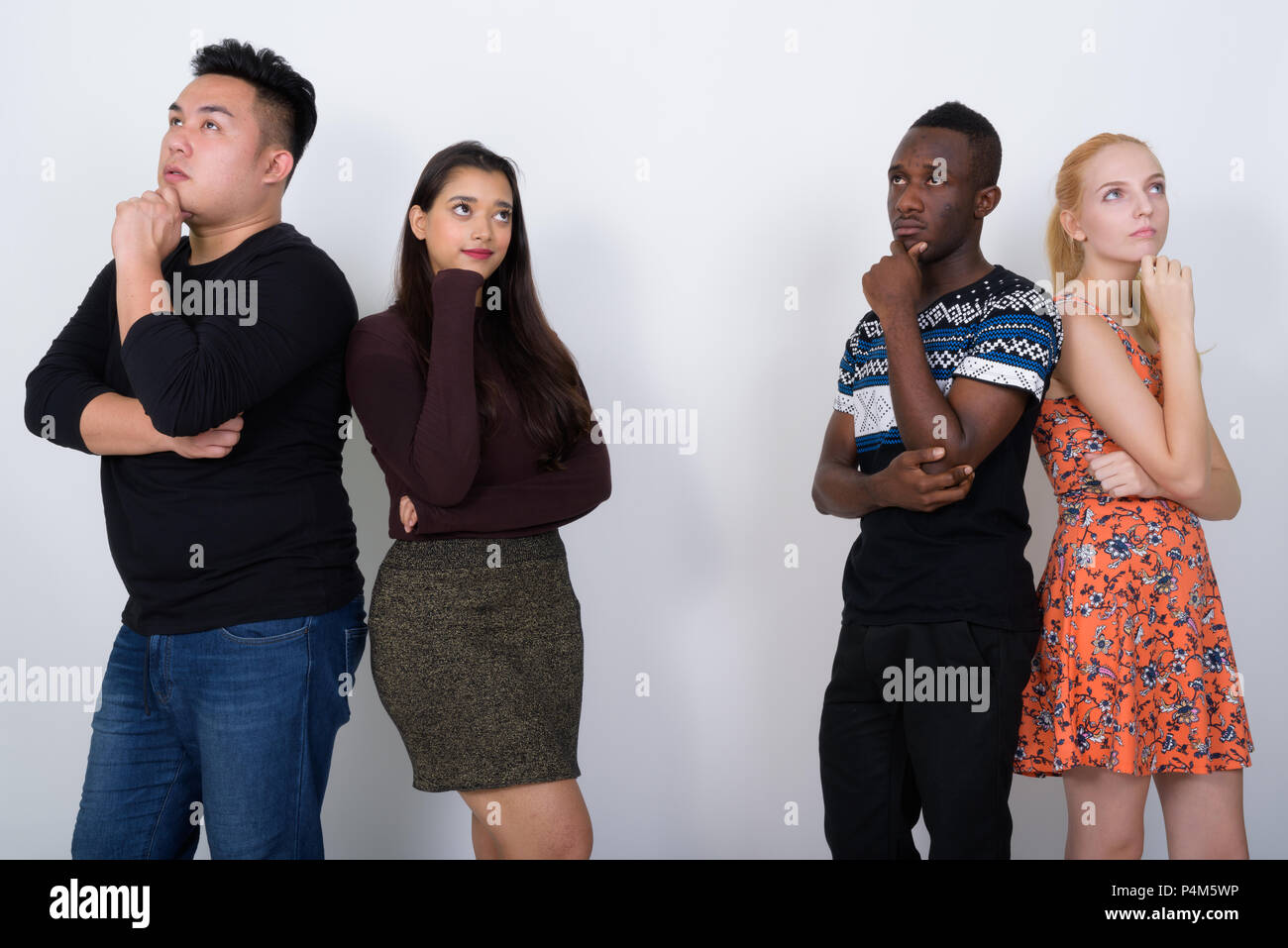 Group thinking hi-res stock photography and images - Alamy