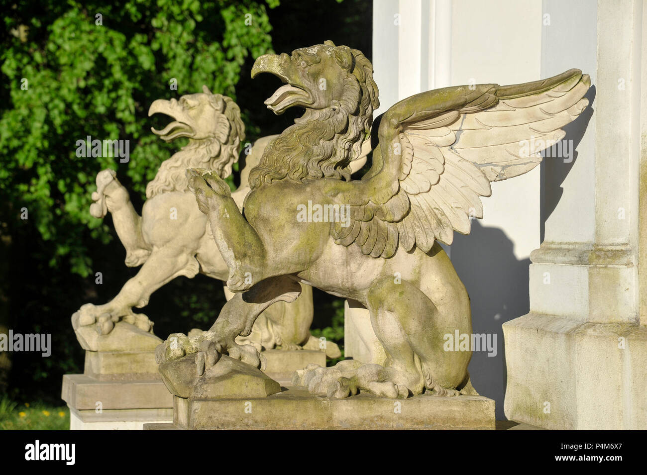 Obrzycko castle hi-res stock photography and images - Alamy