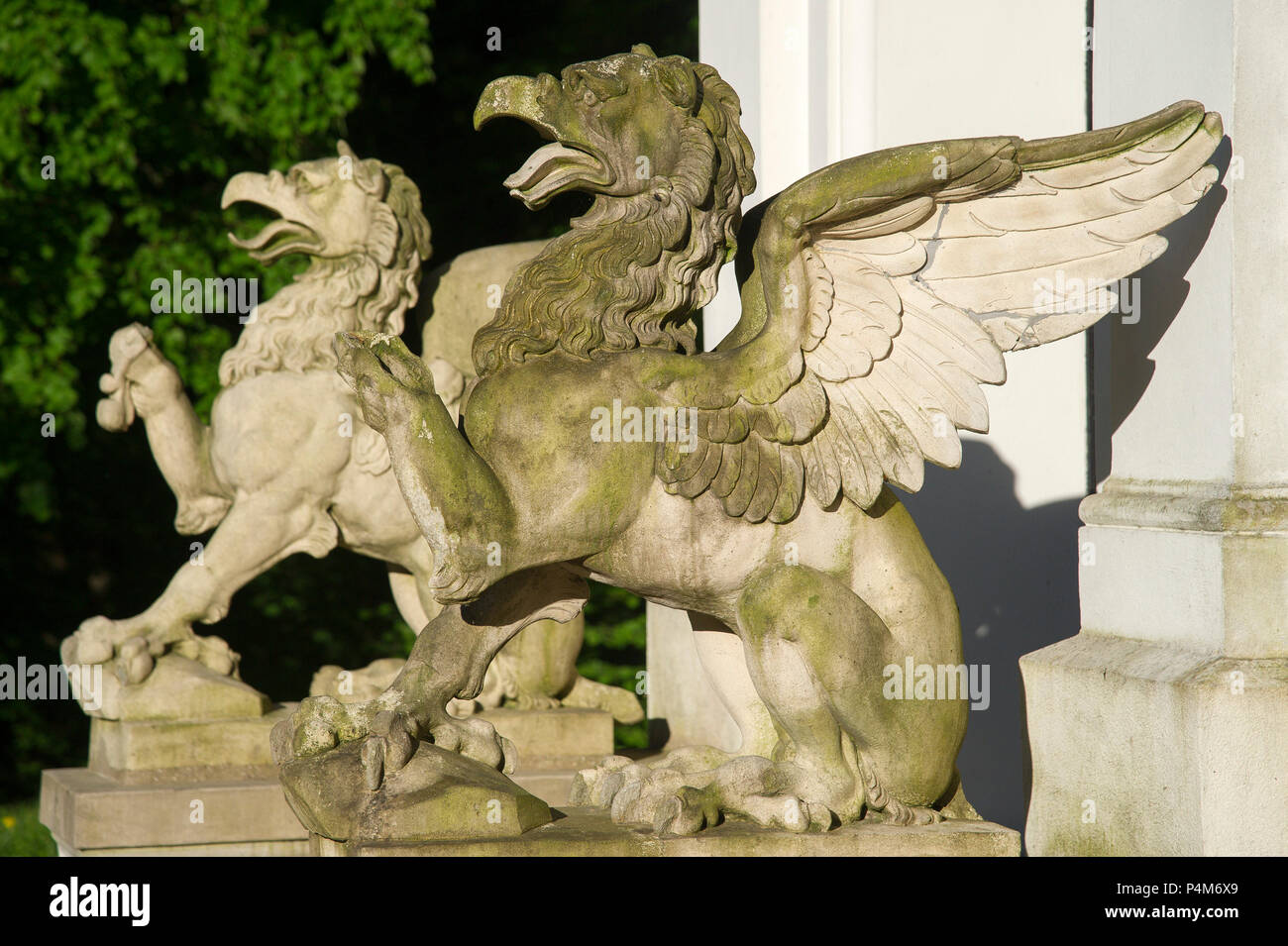 Obrzycko castle hi-res stock photography and images - Alamy