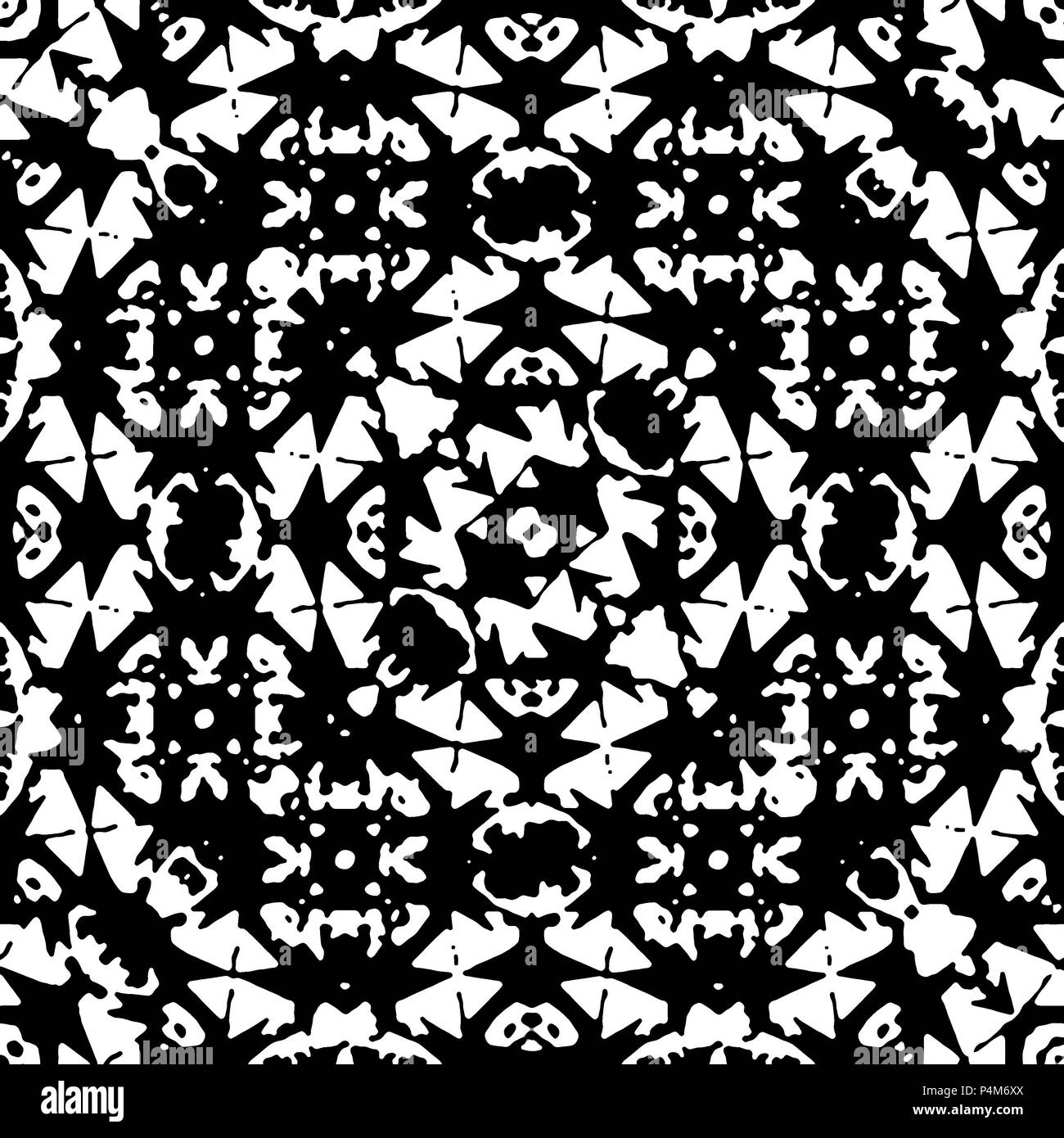 Islamic Pattern Black and White Stock Photos & Images - Alamy