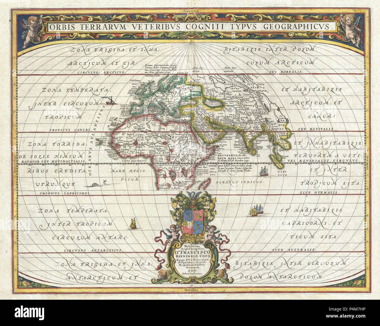 1650 Jansson Map of the Ancient World - Geographicus - OrbisTerrarum ...