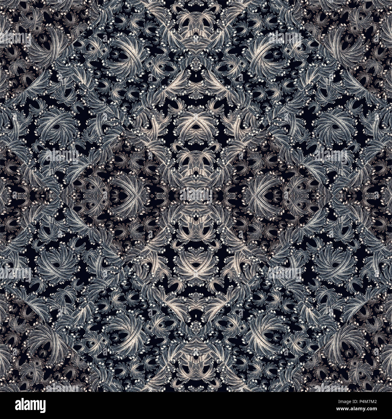 Modern Baroque Pattern