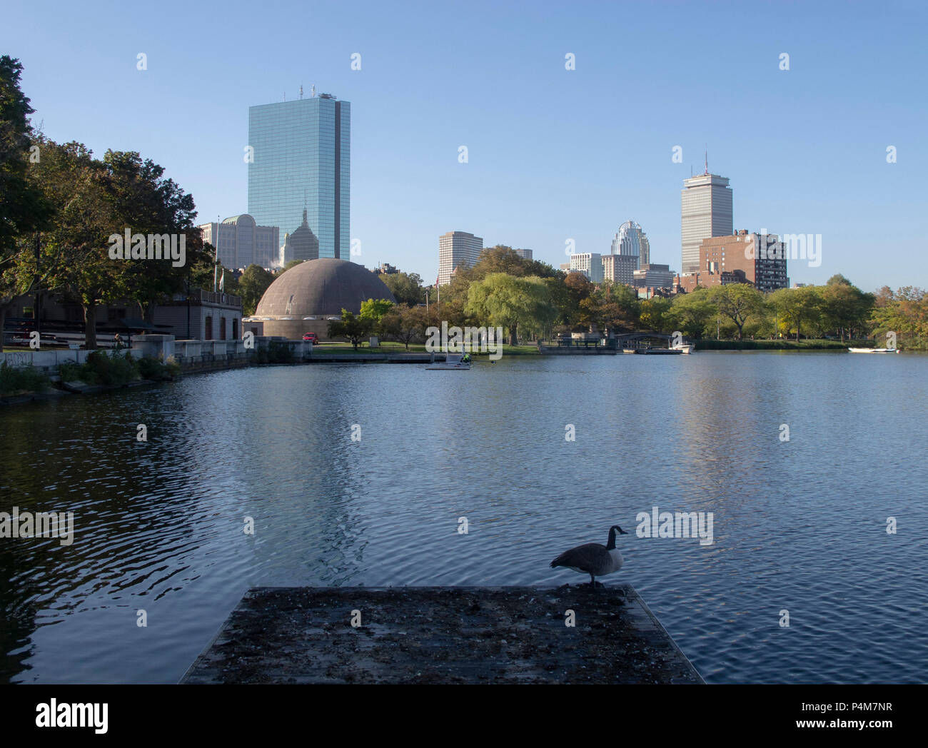 Bostons hancock tower hi-res stock photography and images - Alamy