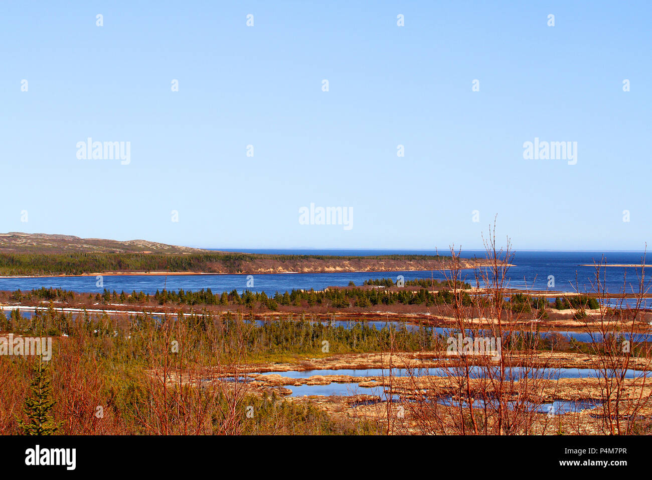 Labrador coastal drive hi-res stock photography and images - Alamy