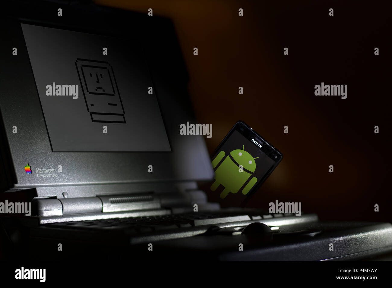 Happy face sad face hi-res stock photography and images - Alamy