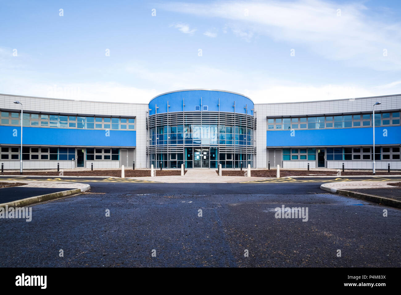 New office bulidings, Viewpoint, Derwent Business Centre, Consett ...