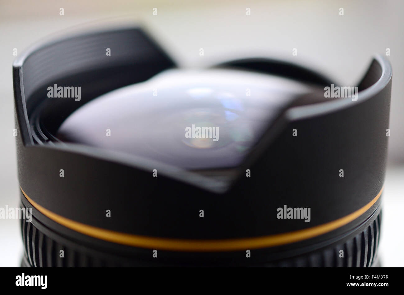 Fish eye optic hi-res stock photography and images - Alamy