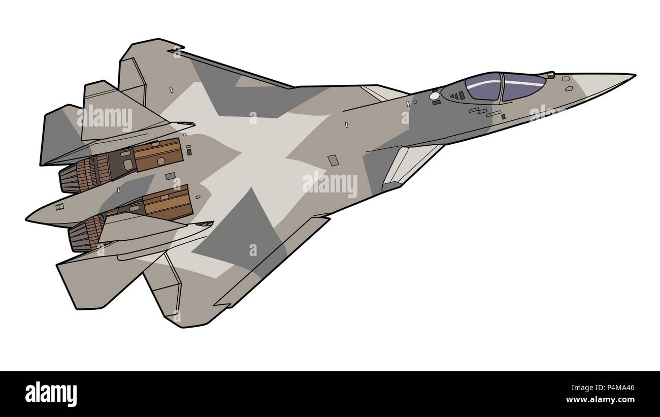 Su 57 hi-res stock photography and images - Alamy