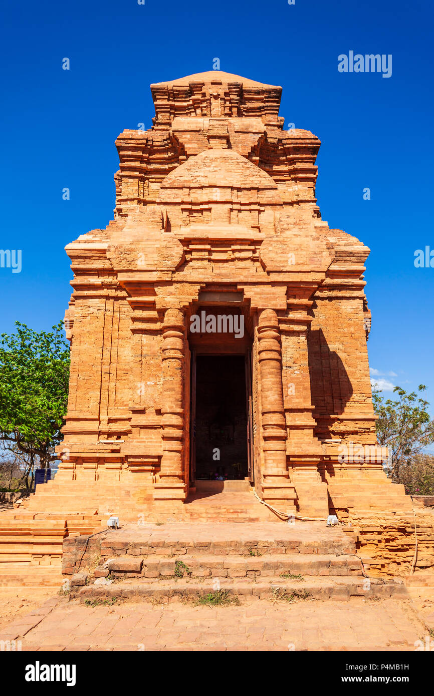 Poshanu or Po Sahu Inu Tower or Pho Cham Tower is a group of relics of ...