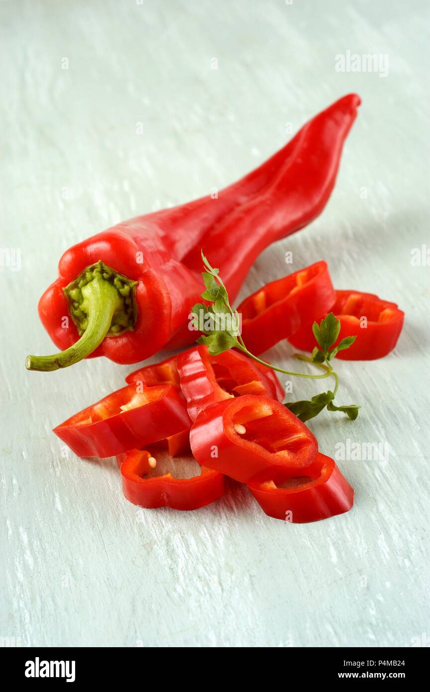 Bell pepper varieties hi-res stock photography and images - Alamy