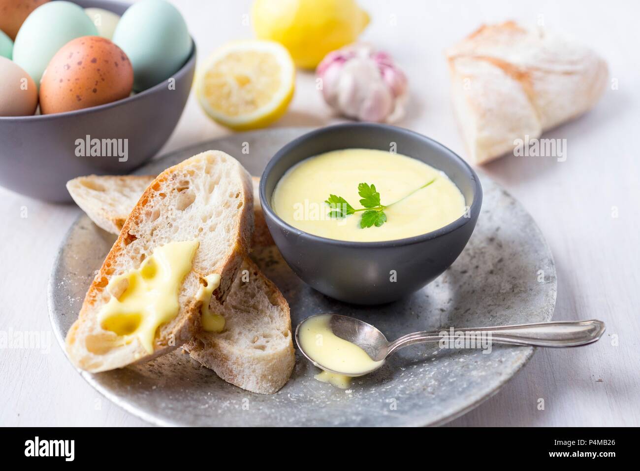 Alioli hi-res stock photography and images - Alamy