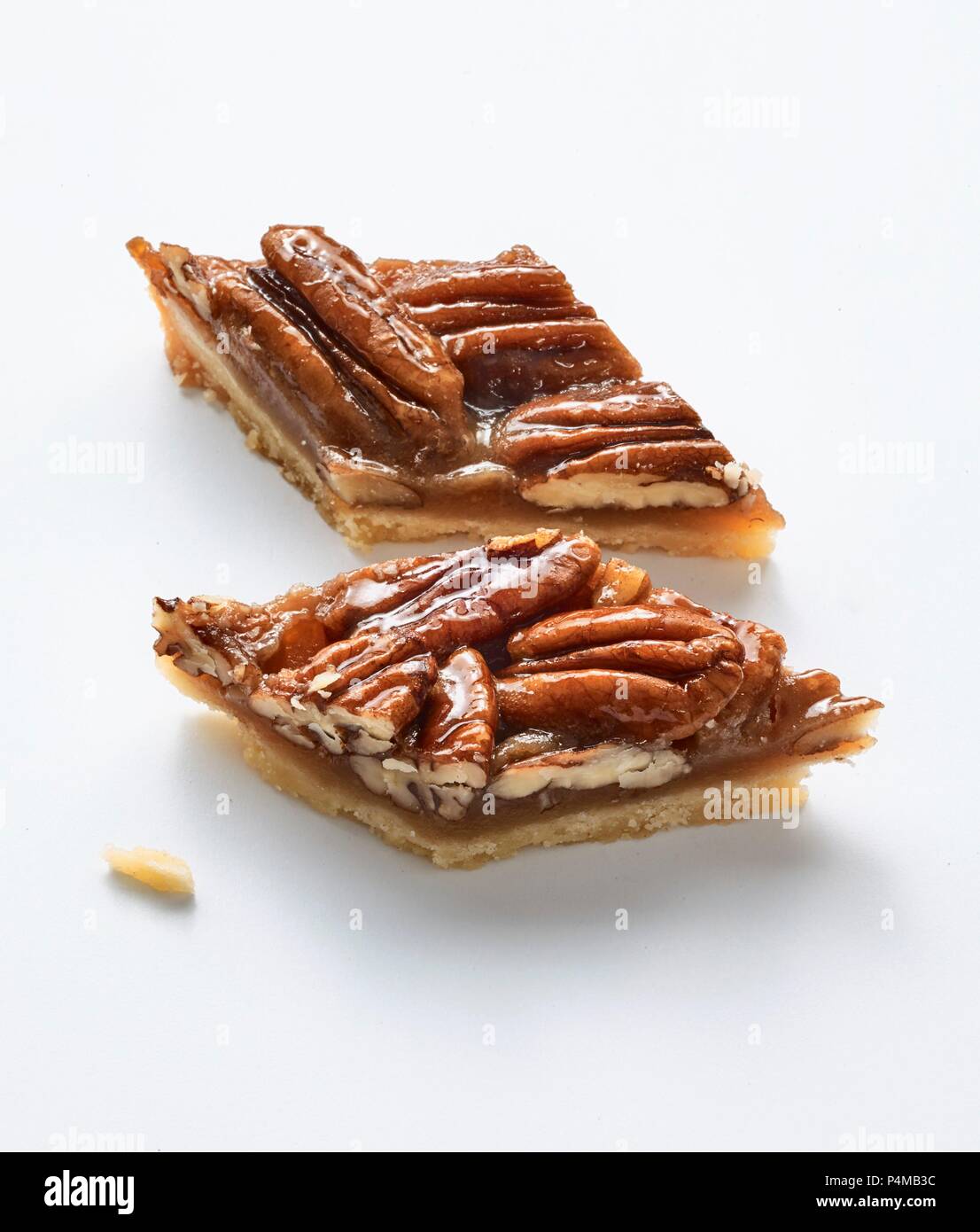 Pecan nut gingerbread Stock Photo - Alamy
