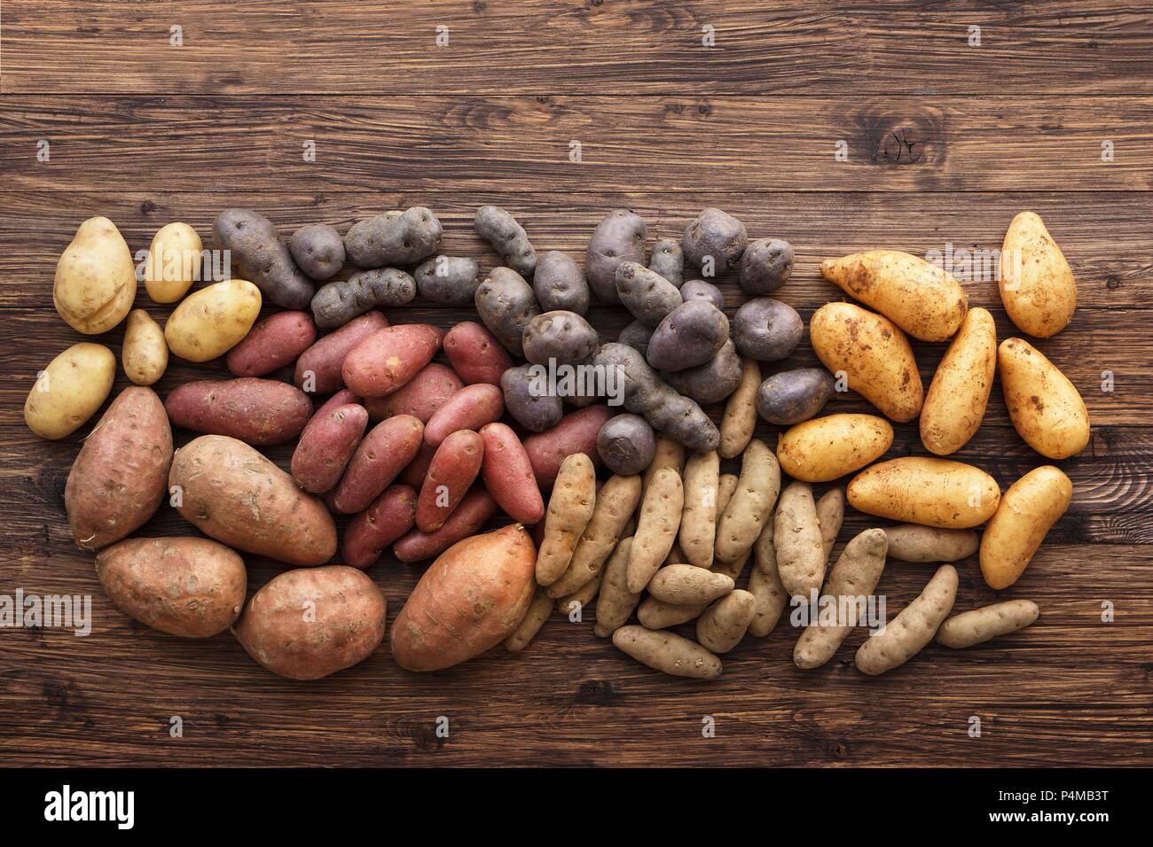 Different types potato hi-res stock photography and images - Alamy