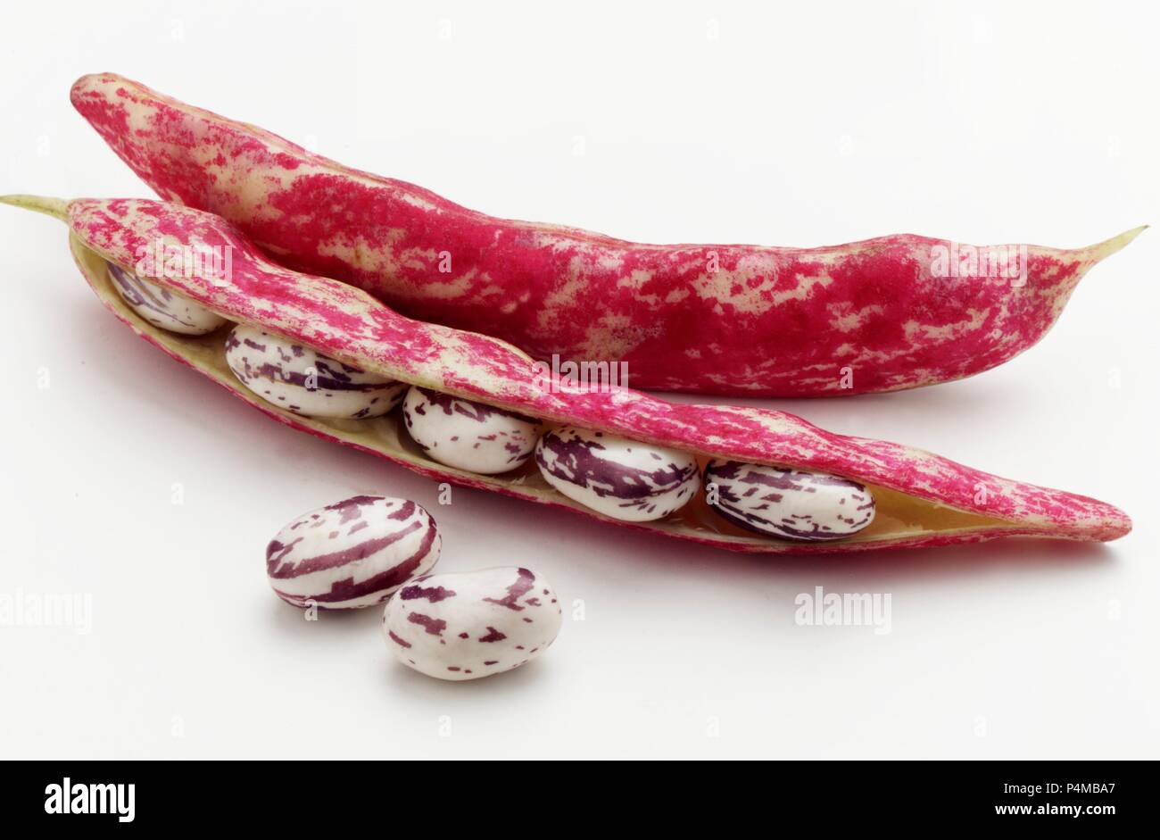 Red beans pods hi-res stock photography and images - Alamy