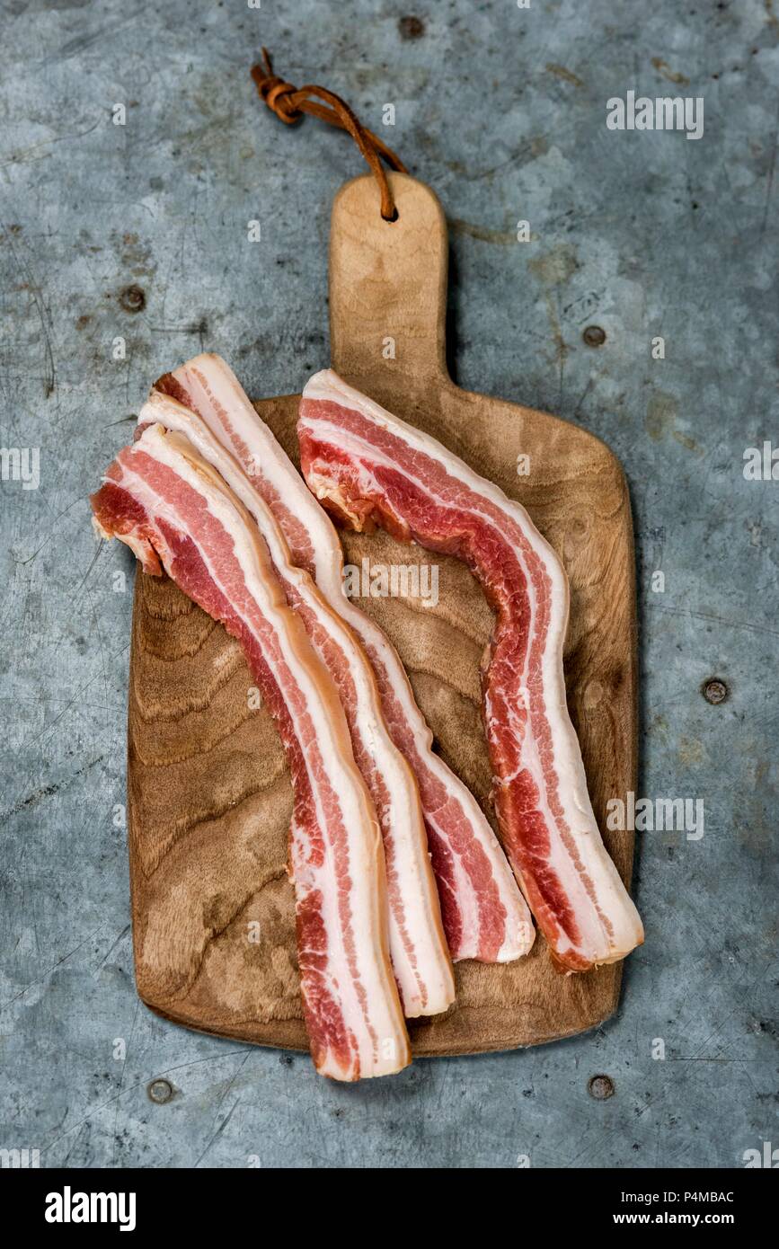 One slice bacon hi-res stock photography and images - Alamy
