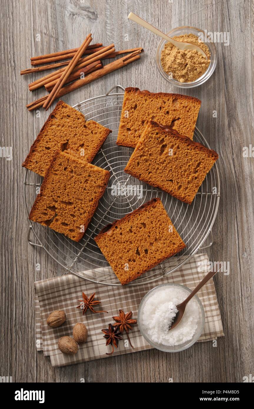 Spiced bread france hi-res stock photography and images - Alamy