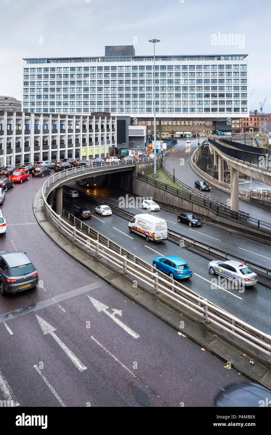 1960s high rise car park hi-res stock photography and images - Alamy