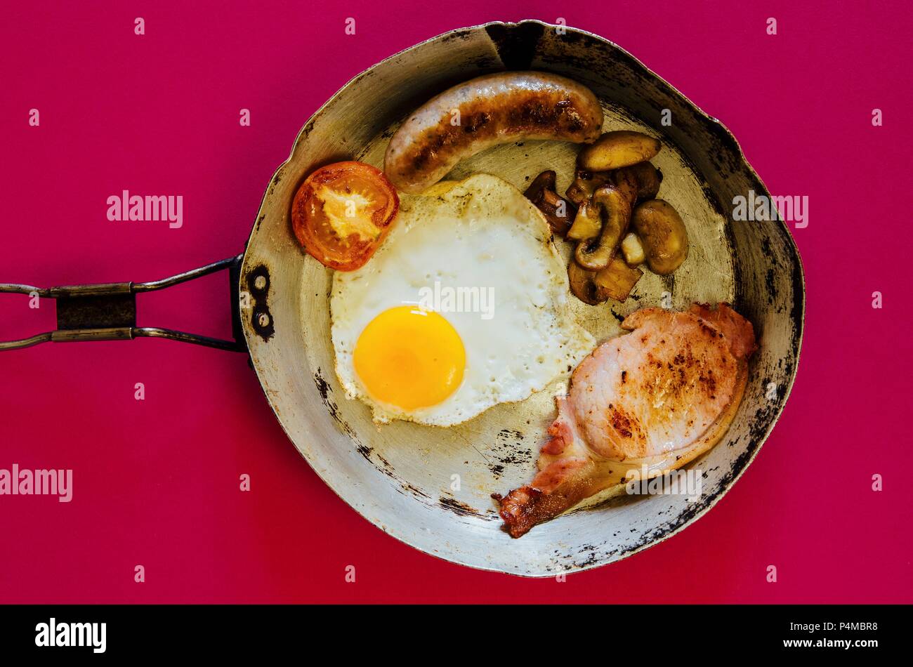 British and international cuisine hi-res stock photography and images ...