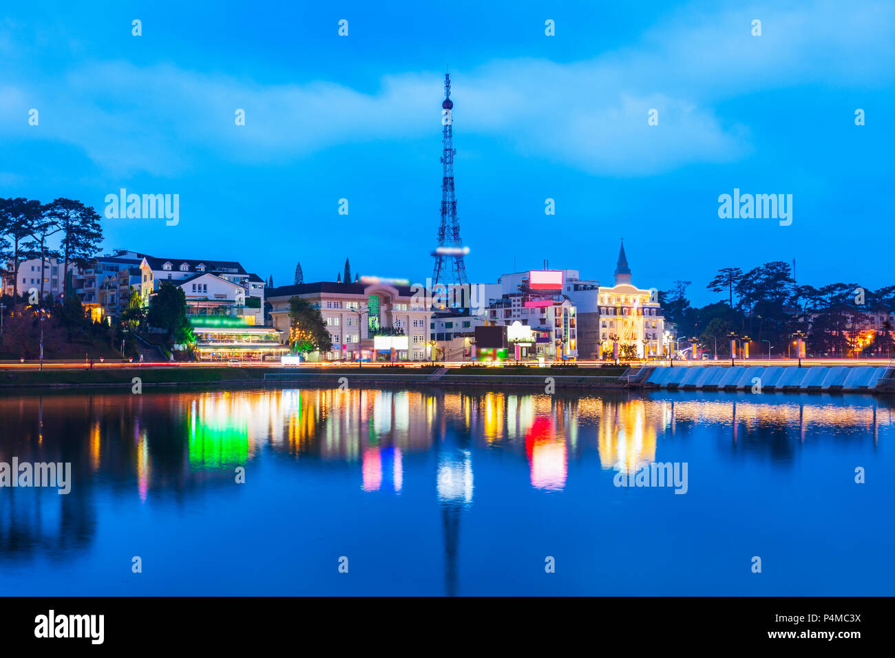 Da lat vietnam eiffel tower hi-res stock photography and images - Alamy