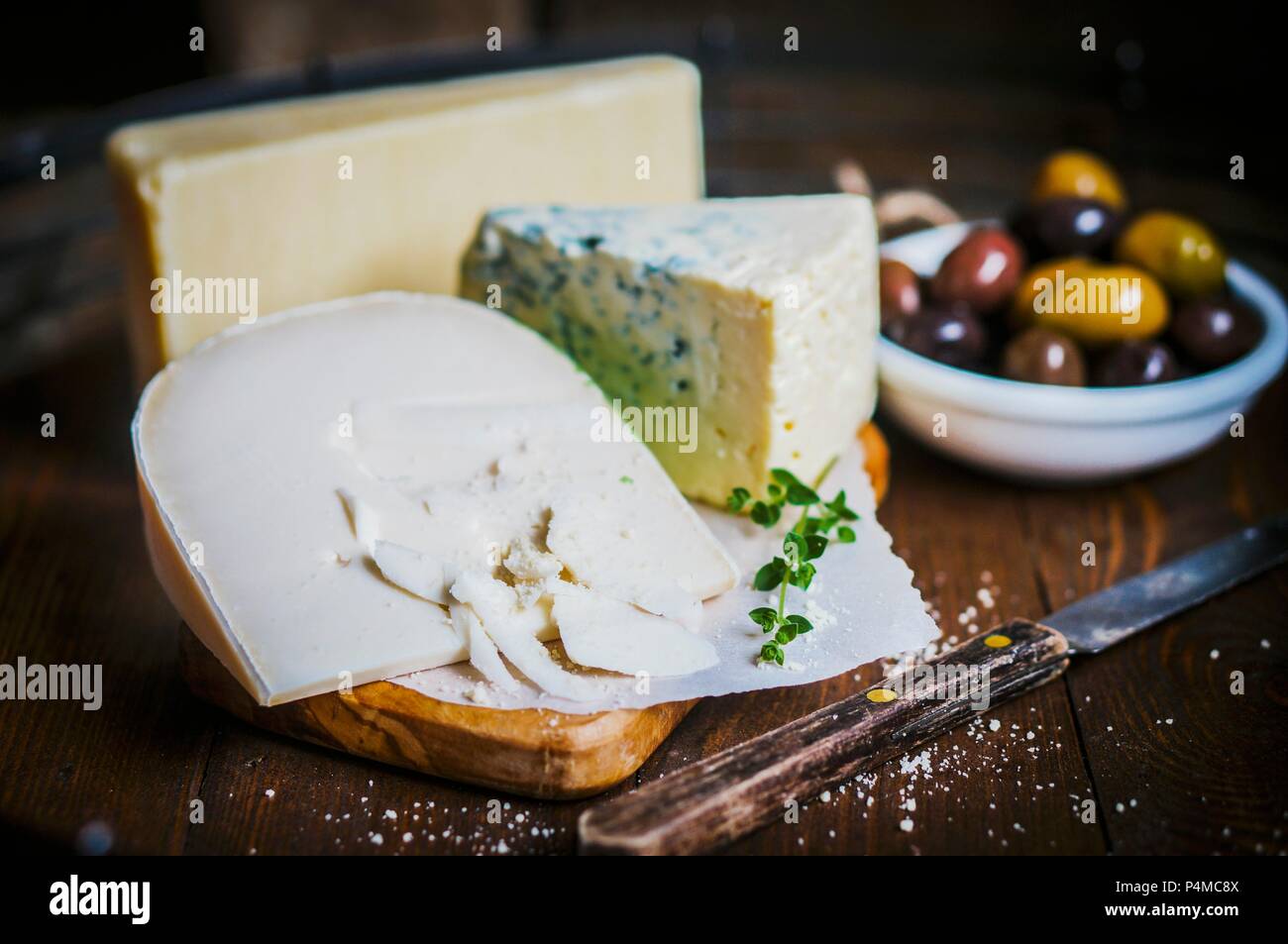 Cheeses types hi-res stock photography and images - Alamy