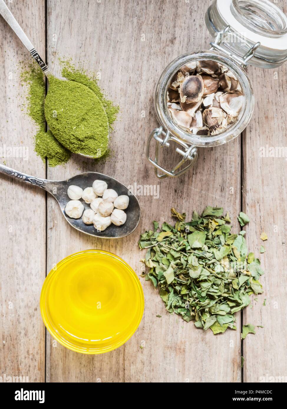 Moringa drink hi-res stock photography and images - Alamy