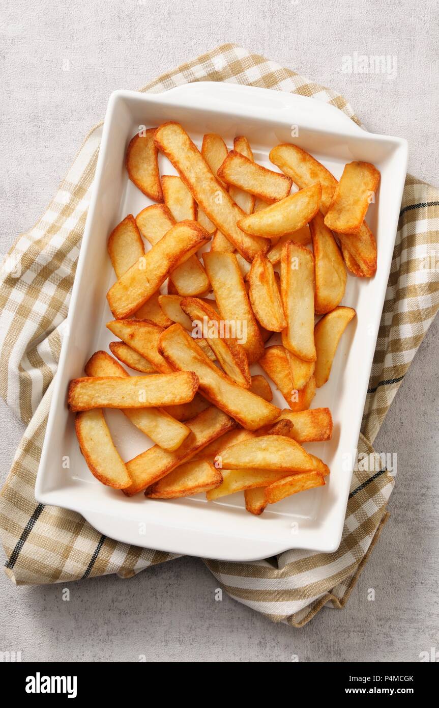 Potato chips on stick hi-res stock photography and images - Alamy