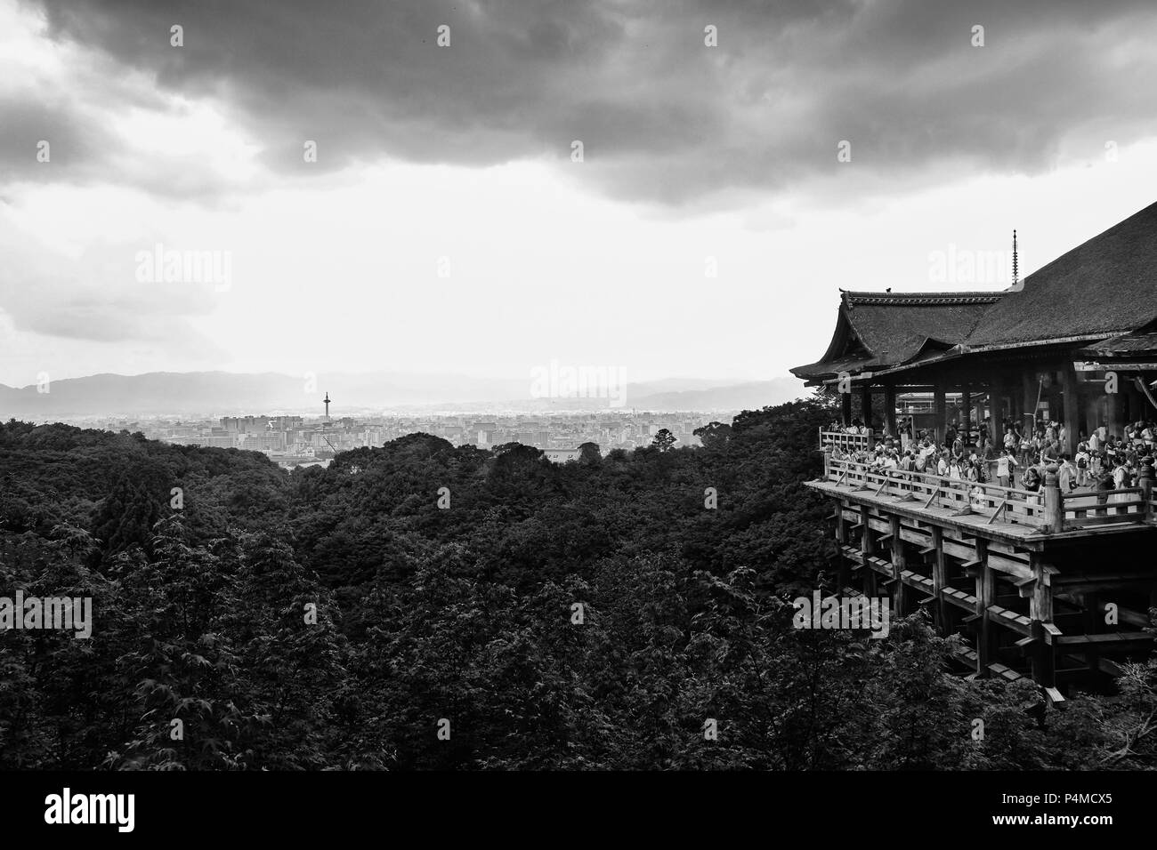 Japan kyoto Black and White Stock Photos & Images - Alamy