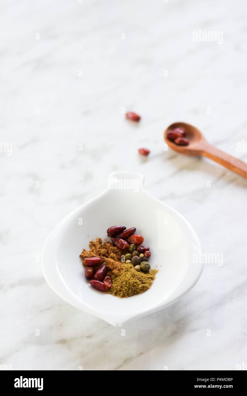 Condiment packet or packets of spices hi-res stock photography and ...