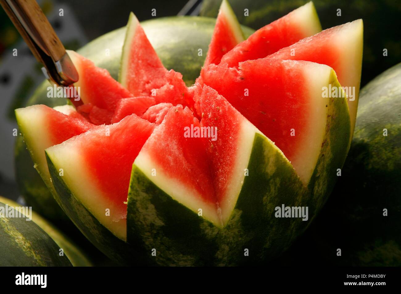 Star Shaped Watermelon