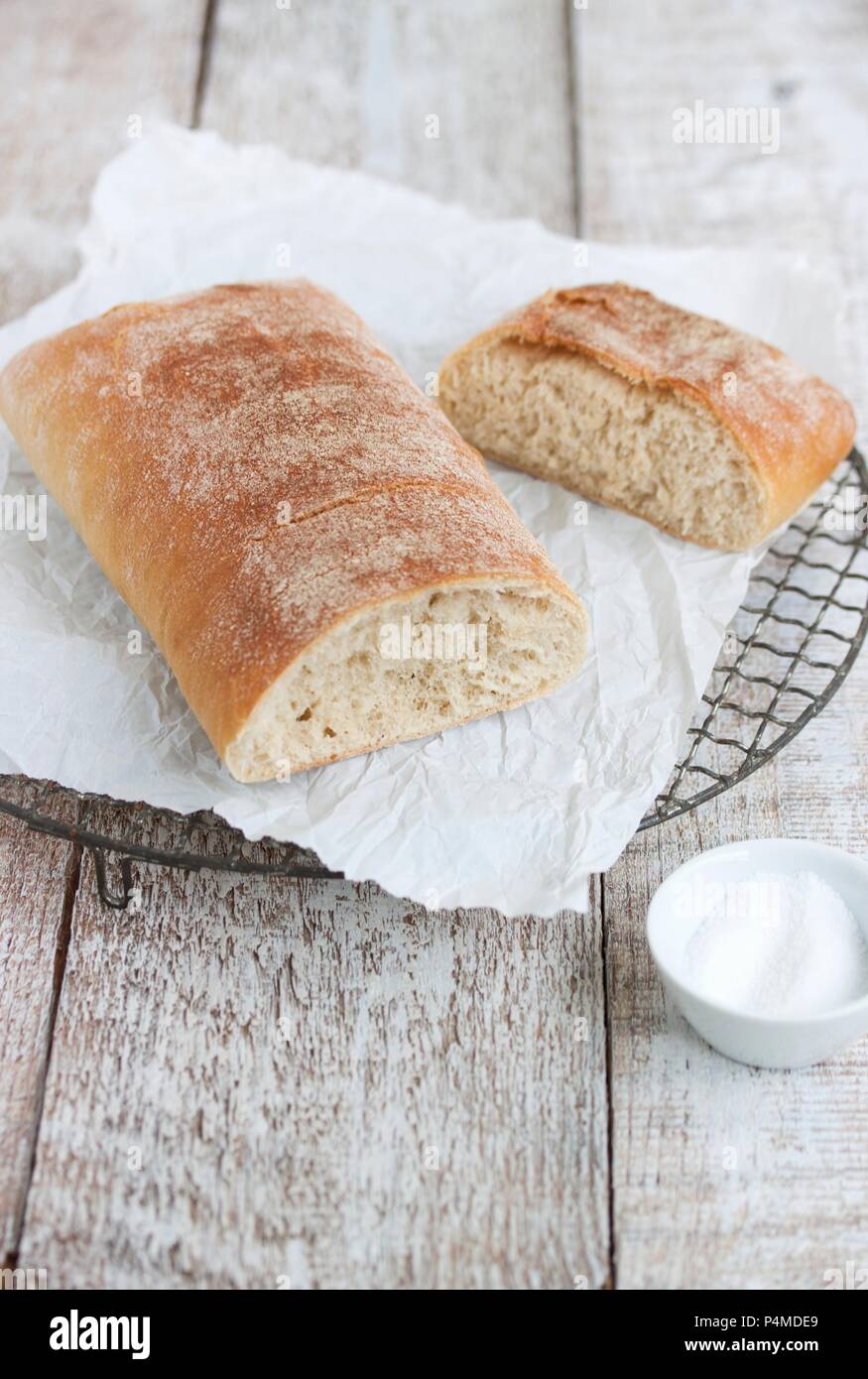 Chapata bread hi-res stock photography and images - Alamy