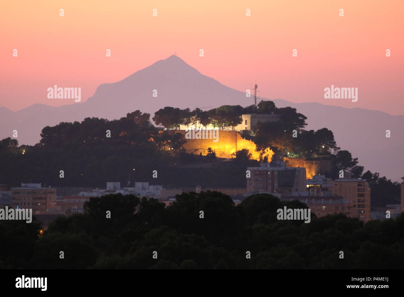 Montgo massif hi-res stock photography and images - Alamy