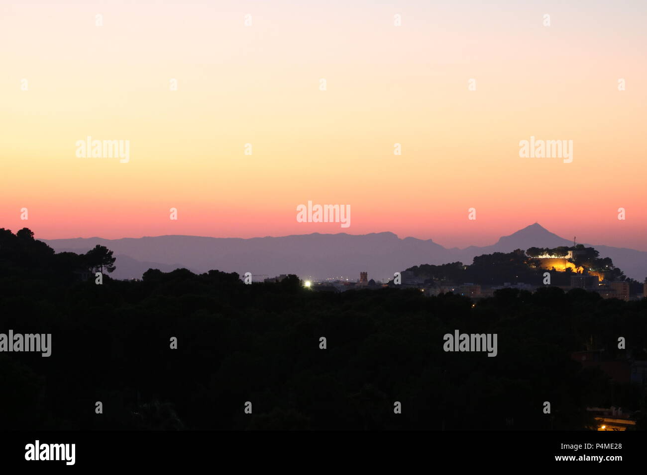 Montgo massif hi-res stock photography and images - Alamy