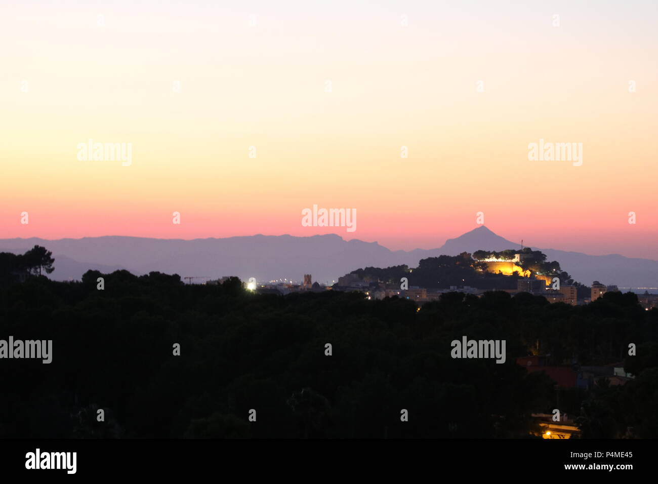 Montgo massif hi-res stock photography and images - Alamy