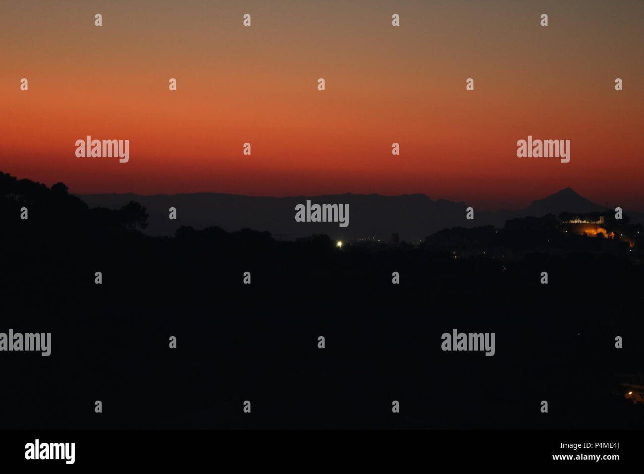 Montgo massif hi-res stock photography and images - Alamy