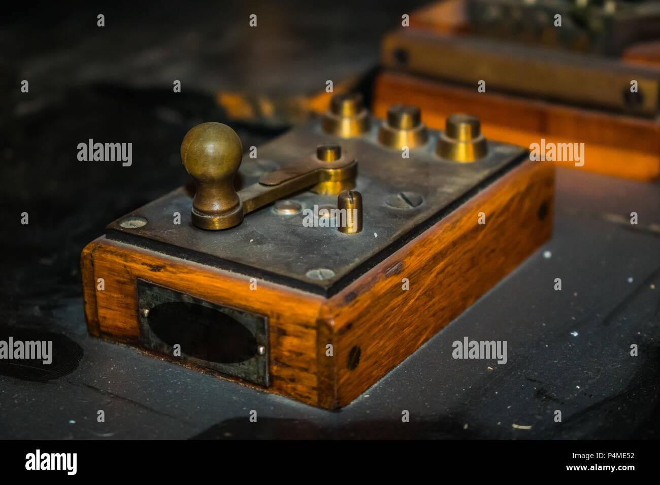Old Telegram Machine High Resolution Stock Photography and Images - Alamy