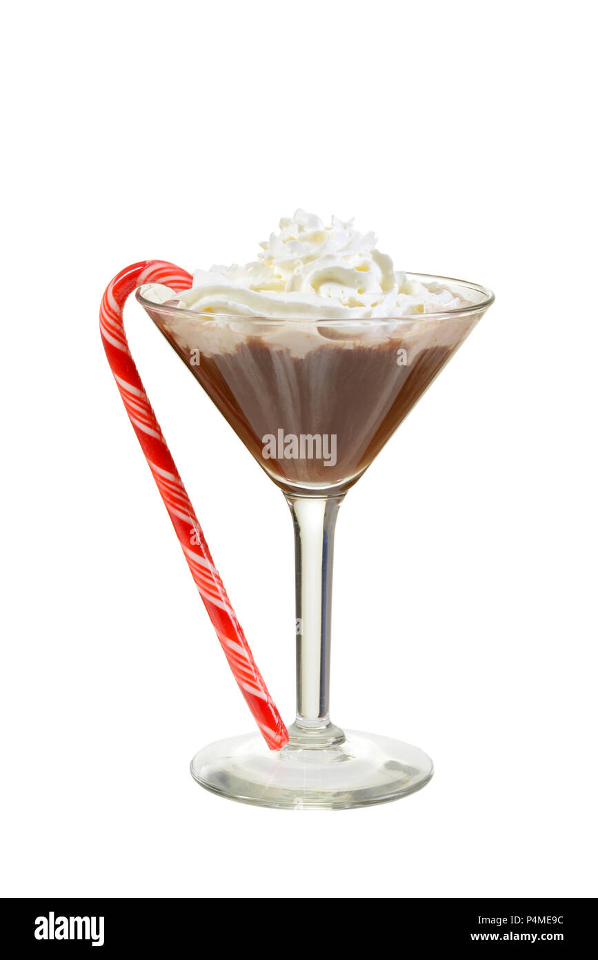 Christmas dessert peppermint chocolate Cut Out Stock Images & Pictures ...