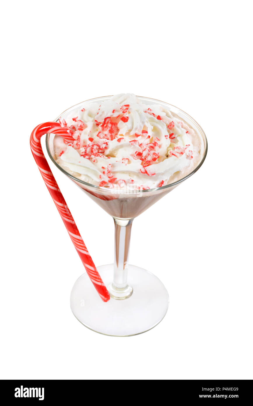 Christmas dessert peppermint chocolate Cut Out Stock Images & Pictures ...