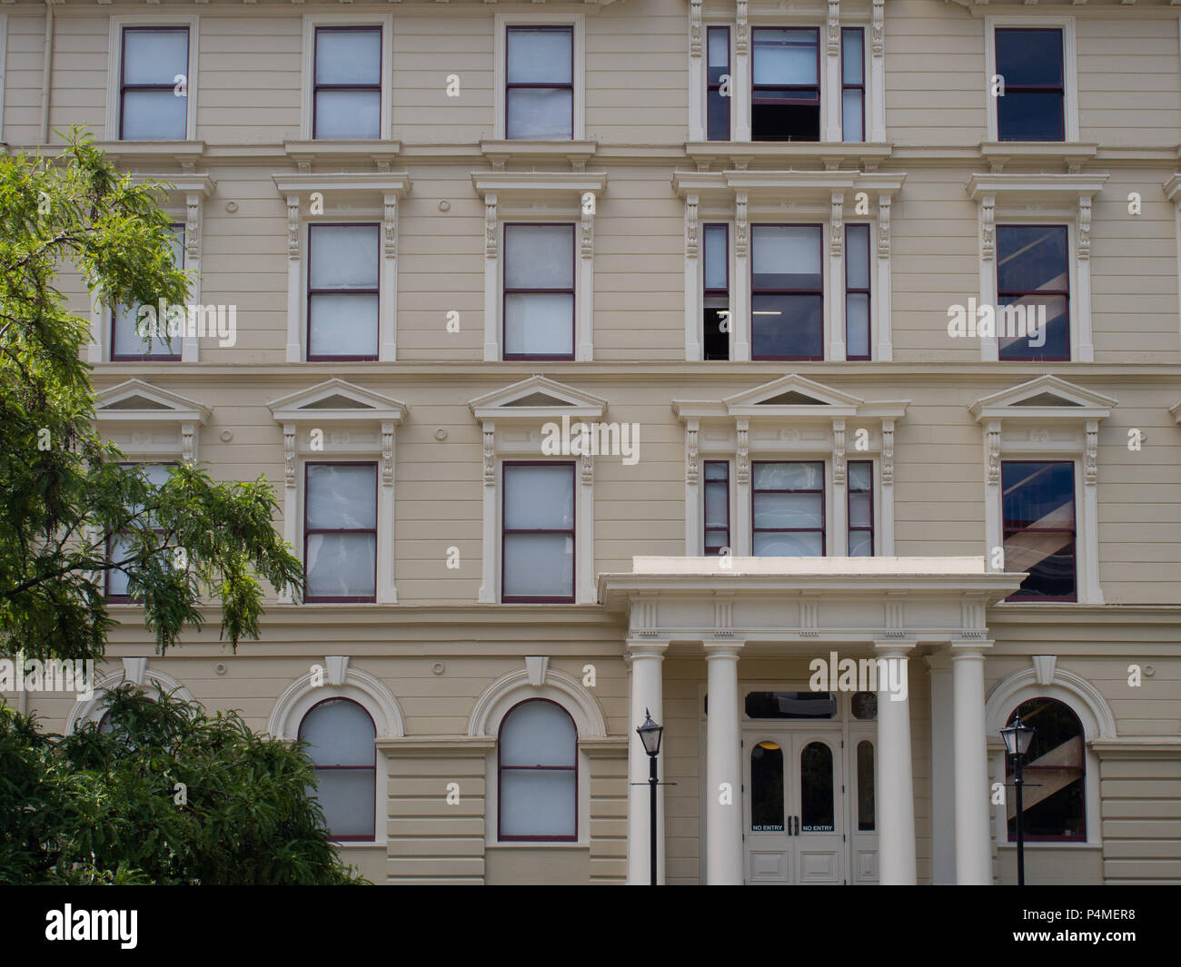 Victoria University Law School Building In Wellington Stock Photo - Alamy
