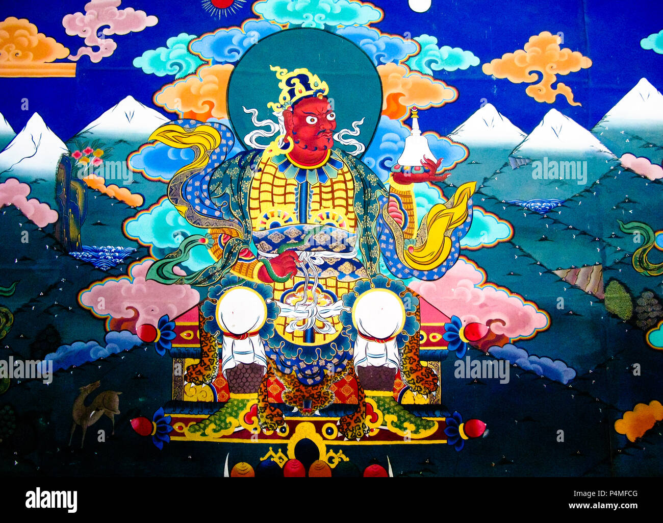 Bhutanese God Stock Photos & Bhutanese God Stock Images - Alamy