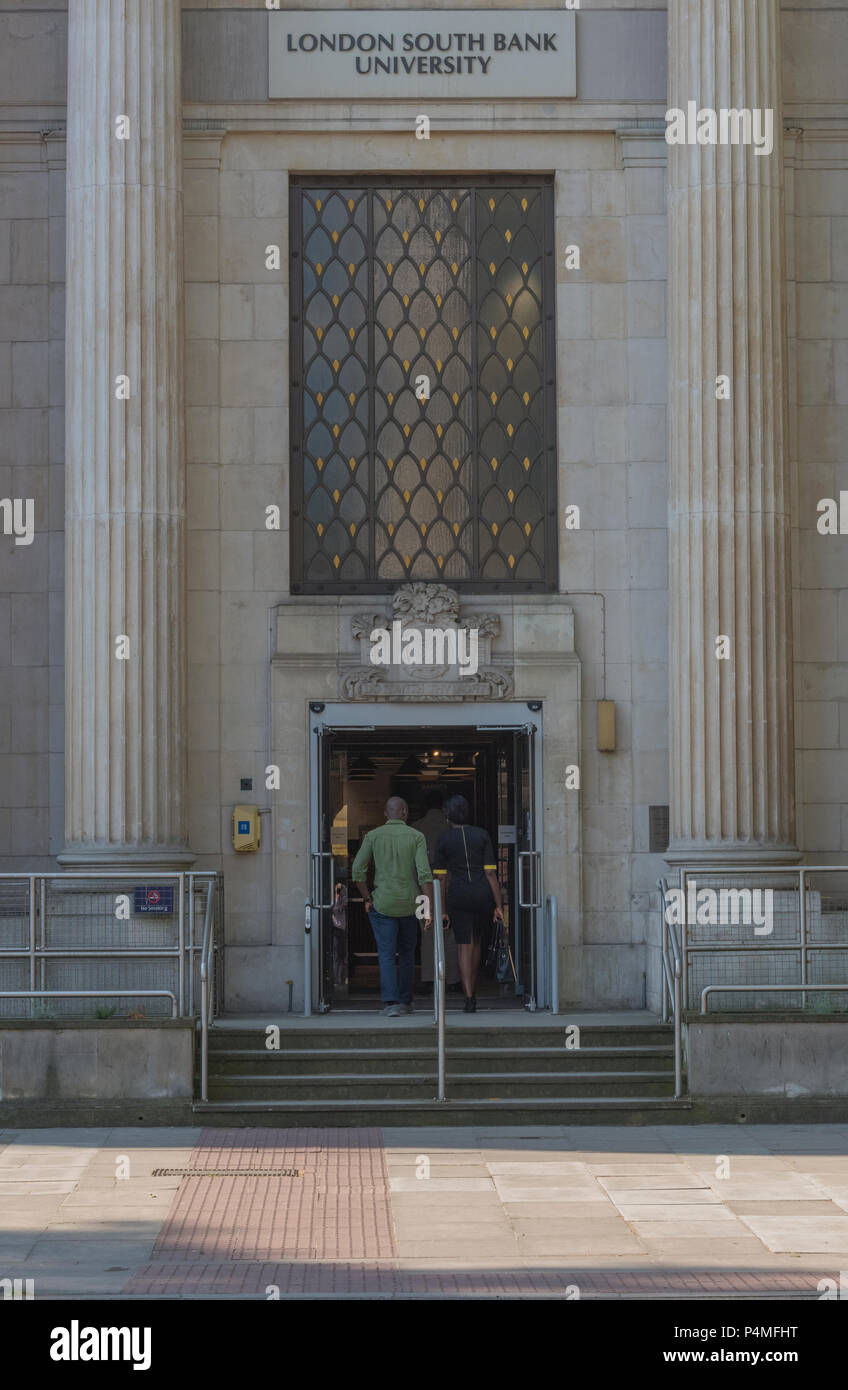 London south bank university Stock Photo - Alamy