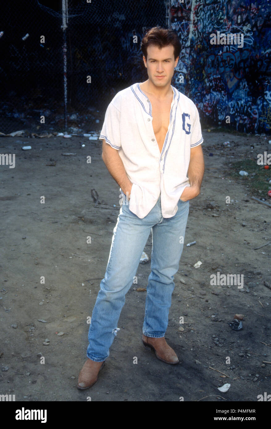 LOS ANGELES, CA - NOVEMBER 24: (EXCLUSIVE ) Actor Noah Blake poses ...