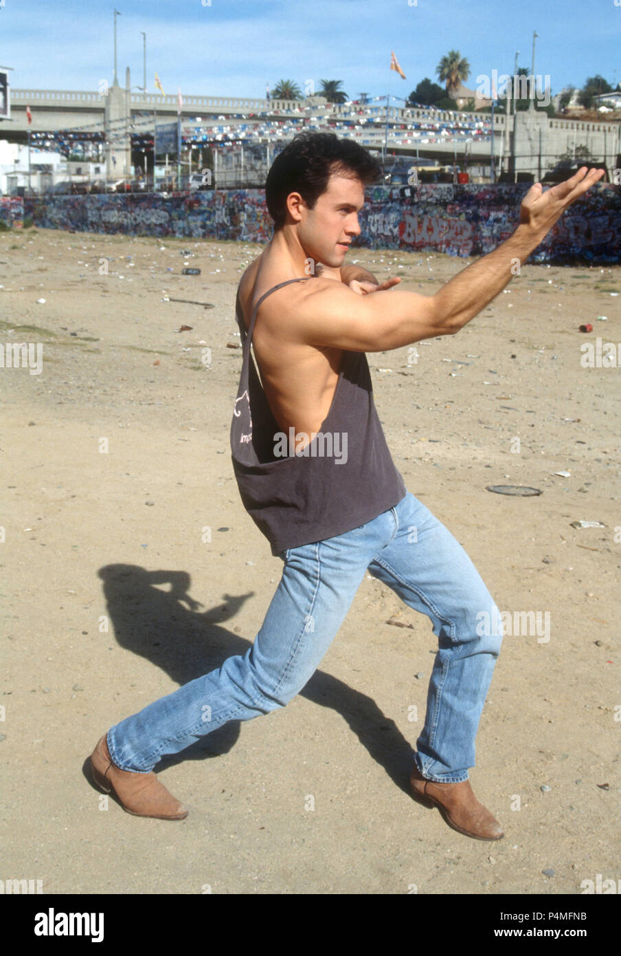 LOS ANGELES, CA - NOVEMBER 24: (EXCLUSIVE ) Actor Noah Blake poses ...