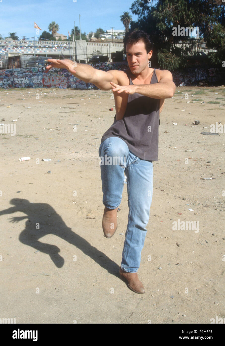 LOS ANGELES, CA - NOVEMBER 24: (EXCLUSIVE ) Actor Noah Blake poses ...
