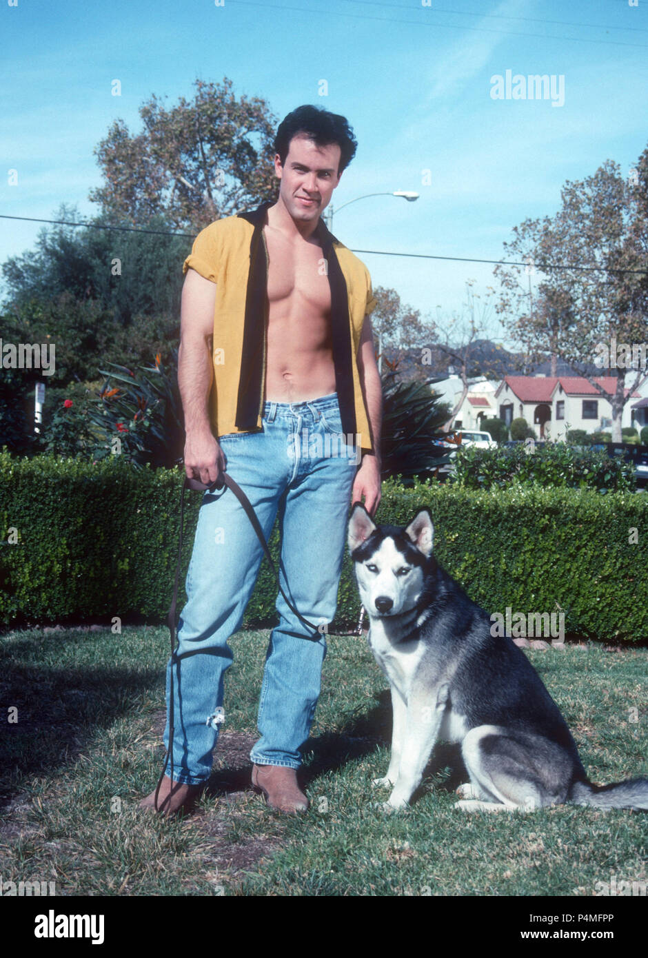 LOS ANGELES, CA - NOVEMBER 24: (EXCLUSIVE ) Actor Noah Blake poses ...